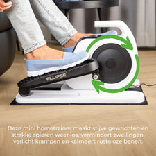 Ellipse by Legxercise hometrainer - train uw beenspieren